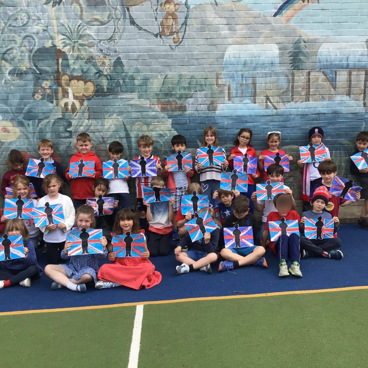 Trinity COFE Primary School - VE Day celebrations